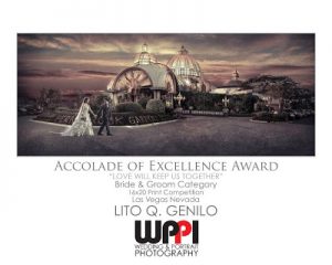 Lito Genilo Wins Again in WPPI 2013 Photo Competition - Kasal.com - The ...