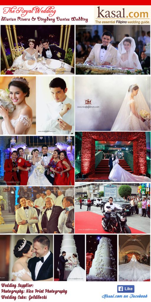The Royal Wedding: Dingdong Dantes & Marian Rivera Wedding - Kasal.com ... The Royal Wedding: Dingdong Dantes & Marian Rivera Wedding - Kasal.com ...