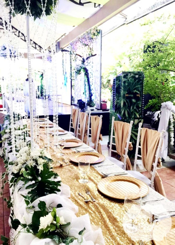 Royal Gold Luxe Muslim Wedding at Gazebo Royale - Kasal.com - The ...