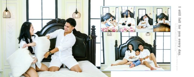 Louie and Ariza's Prenup Photos and Guest Book Layout - Kasal.com - The ...