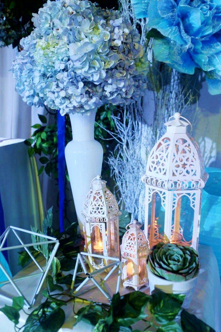 Blue Themed 18th Birthday Celebration - Kasal.com - The Essential ...